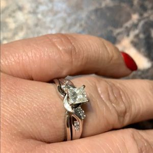 Jewelry | Diamond Wedding Set | Poshmark